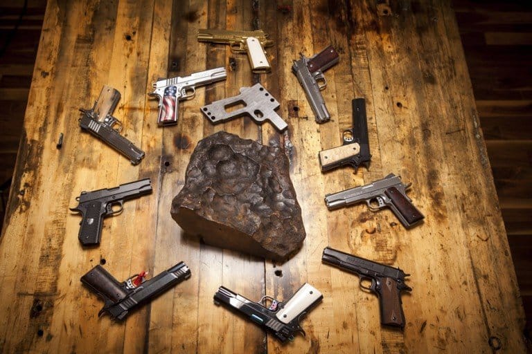 Gunmaker To Forge $1 Million-Dollar Pistols From a Meteorite As Old As ...