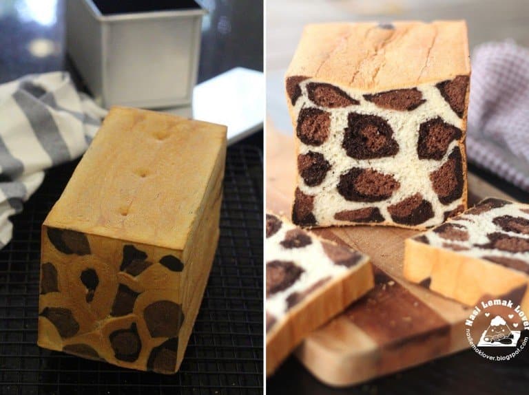 Here’s How Easy it is to Make Tasty, Fancy Leopard Printed Bread for ...