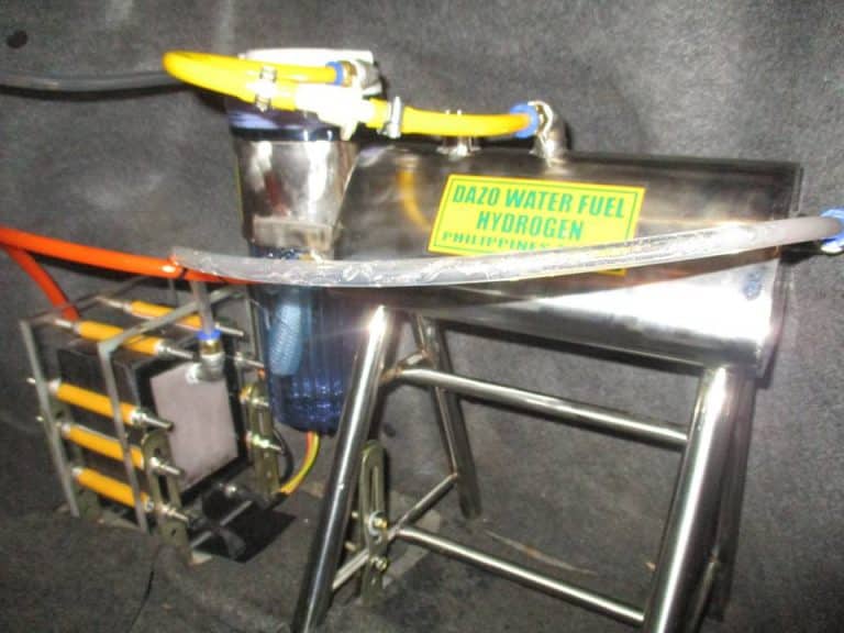 Filipino Guy Invents Device That Uses ‘Water Gasoline’ To Power ...
