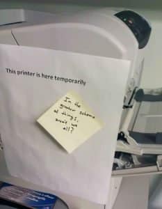20 Of The Most Hilariously Sarcastic Office Notes You Will Ever See ...
