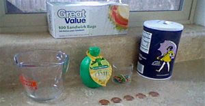 Hanging A Plastic Bag Filled With Water Can Effectively Repel Flies ...
