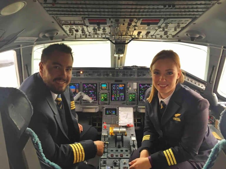 Love is Literally in the Air For This Pilot Couple Sharing The Same ...