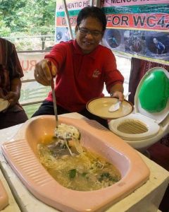 Jamban Cafe In Indonesia Serves Food Out Of Toilet Bowls – Elite Readers