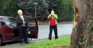 Woman Told To Cut Down Century-Old Tree On Her Property Turns it Into ...