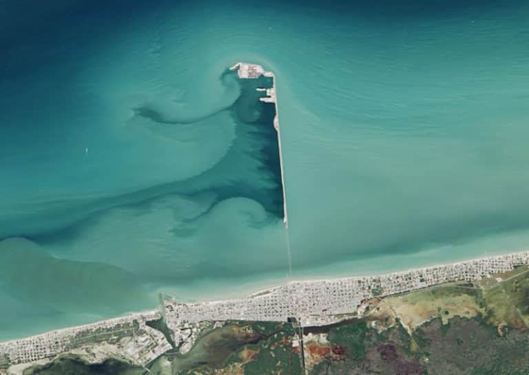 Progreso Port in Yucatan Mexico, the Longest Pier in the World – Elite ...