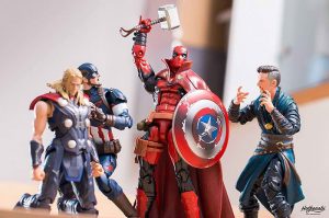 Japanese Guy Makes Action Figures Come to Life in Amazing Photos ...