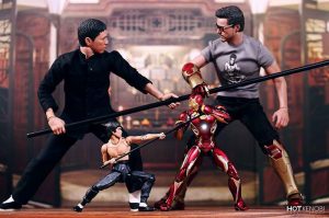 Japanese Guy Makes Action Figures Come to Life in Amazing Photos ...