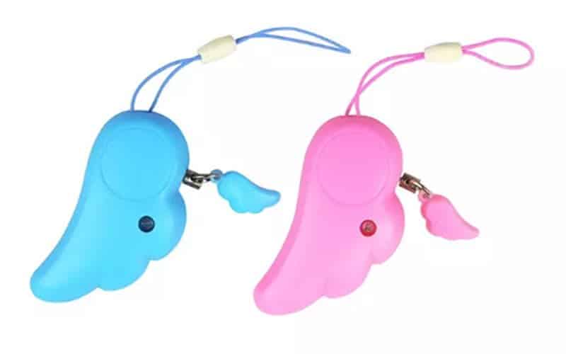 #2. Angel Wing buzzing anti-rape device – Elite Readers