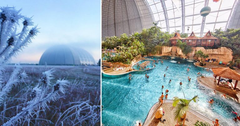 The World’s Largest Indoor Water Park Is Located in Freezing Germany ...