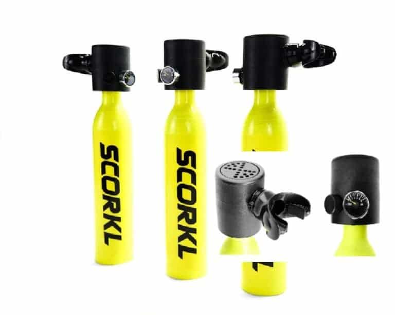 New Mini Scuba Device Allows Divers to ‘Breathe Underwater for 10 ...