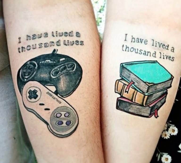 28 Amazing Matching Tattoo Designs Perfect For Couples In Love – Elite ...