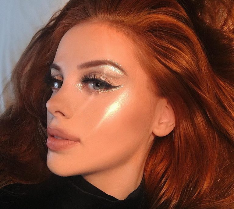 Super Extra Flare Highlight Technique Is Makeup’s Hottest Trend Right ...