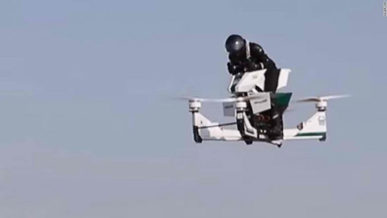 Dubai Police Patrol From the Sky Using Flying Motorbikes – Elite Readers