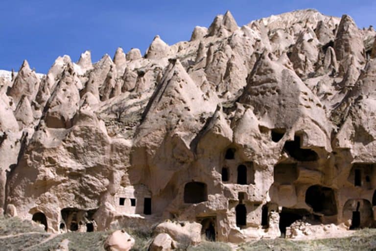 Discover And Explore Magnificent Ancient Cave Churches In Cappadocia ...