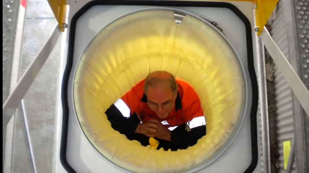 Talls Buildings Should Have This Escape Chute For Fire and Earthquake ...