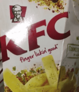 KFC Customer Disgusted After Discovering Fried Chicken He Ate Had ...