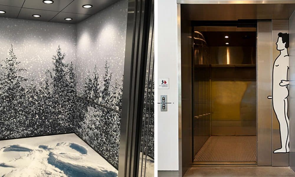 16 Elevator Ads That Are Just Plain Genius – Elite Readers