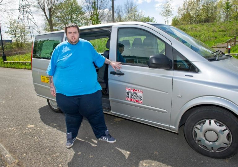 Overweight Couple Gets Banned From Taxis After Breaking TWO Cars ...