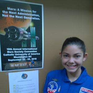 NASA Is Preparing This 17-Year-Old Girl To Be The First Human In Mars ...