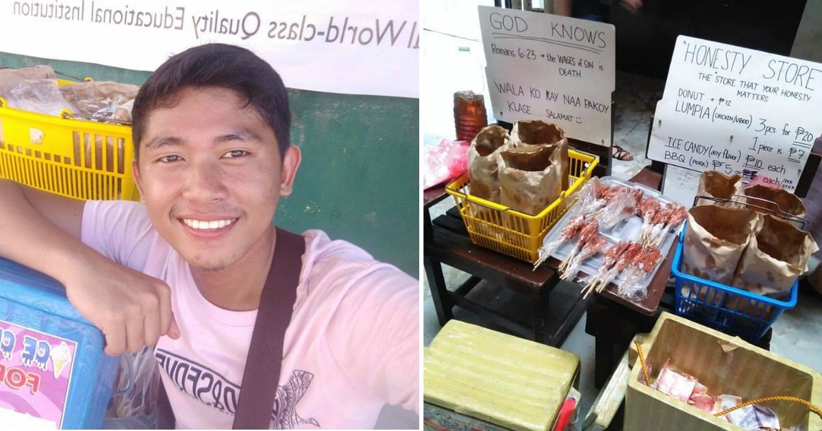 Student Opens ‘Honesty Store’ That Allows Him To Earn Money While ...