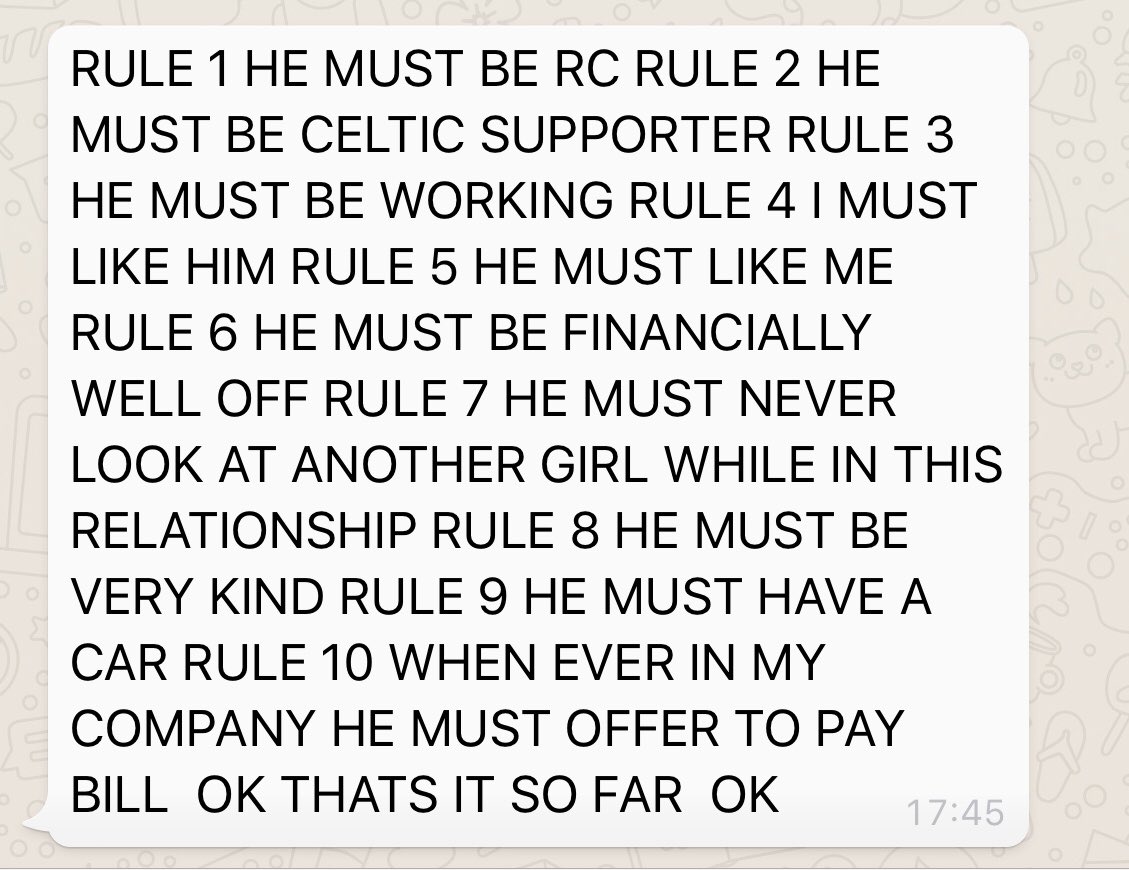 Woman Shares Grandad’s Strict ‘Boyfriend Rules’ – Elite Readers