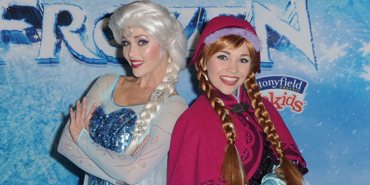 Family Offering £40,000 for Nanny Who Will Dress Up As Disney Princess ...