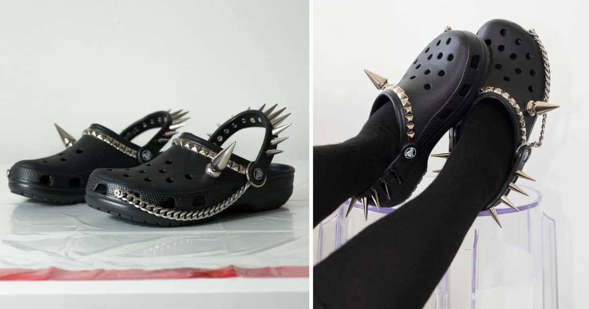Goth Crocs Are 2019’s Must-Have Accessory – Elite Readers