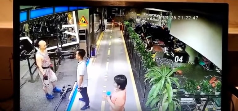 Gym Bully Tries To Intimidate Smaller Man, Gets KO’d With One Punch ...