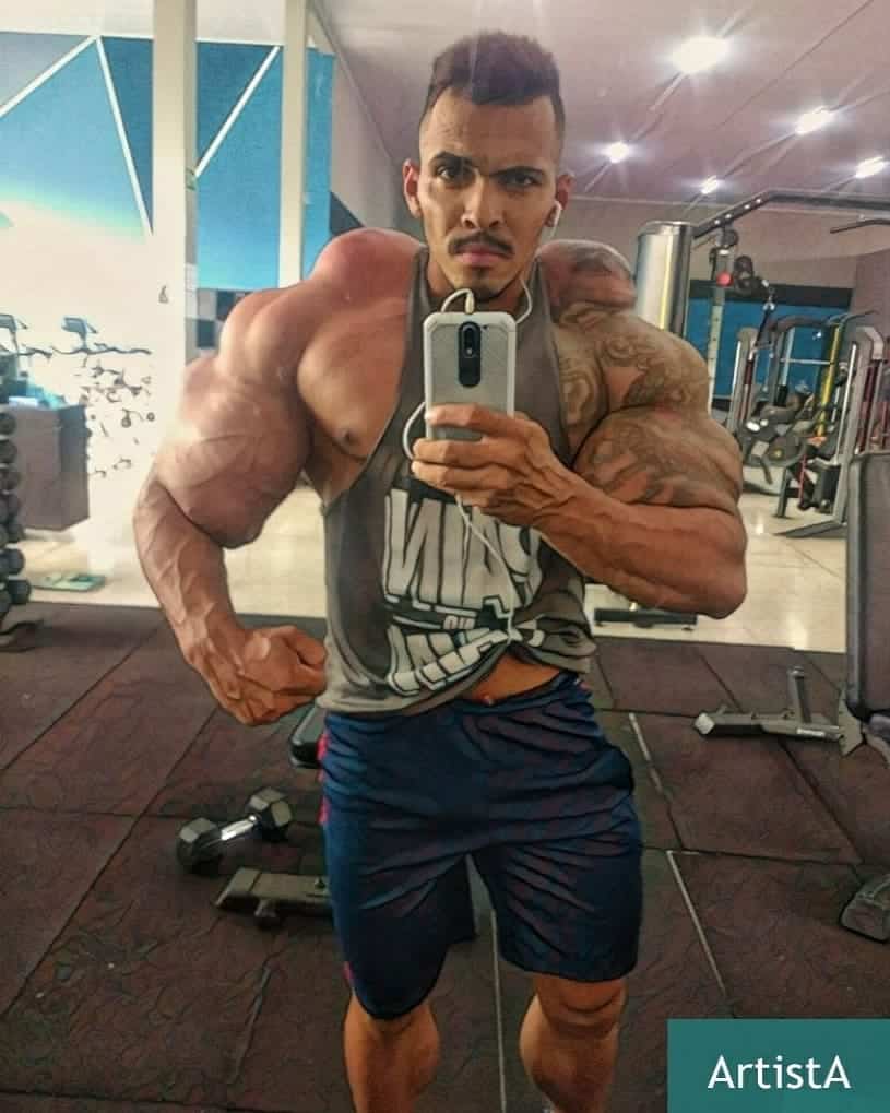 ‘Brazilian Hulk’ Threatens To Tear Head Off ‘Iranian Hulk’ Ahead Of MMA ...