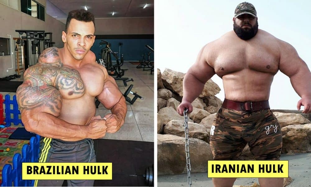 Gigantic Powerlifter Dubbed ‘The Iranian Hulk’ Announces MMA Debut ...