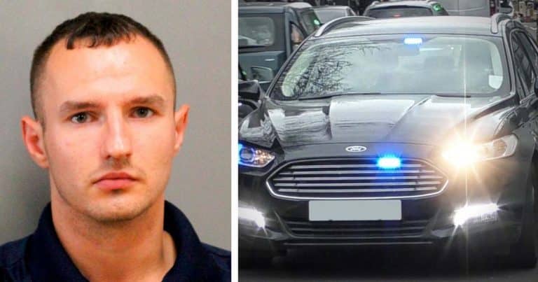 Fake Cop Gets Arrested After Pulling Over Real Police Officers | Elite ...