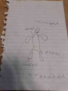 Schoolboy’s Outrageous Drawing Helped Police Find ‘Suspect’ – Elite Readers