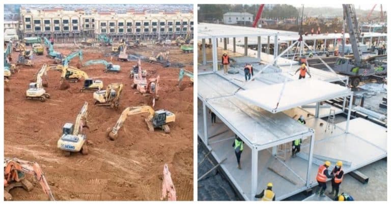 Here’s How China Managed to Build a 400,000-Square Feet Hospital in ...