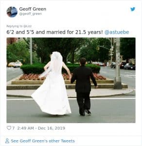 Tall Women Proudly Show Off Their Shorter Husbands And The Internet Is ...