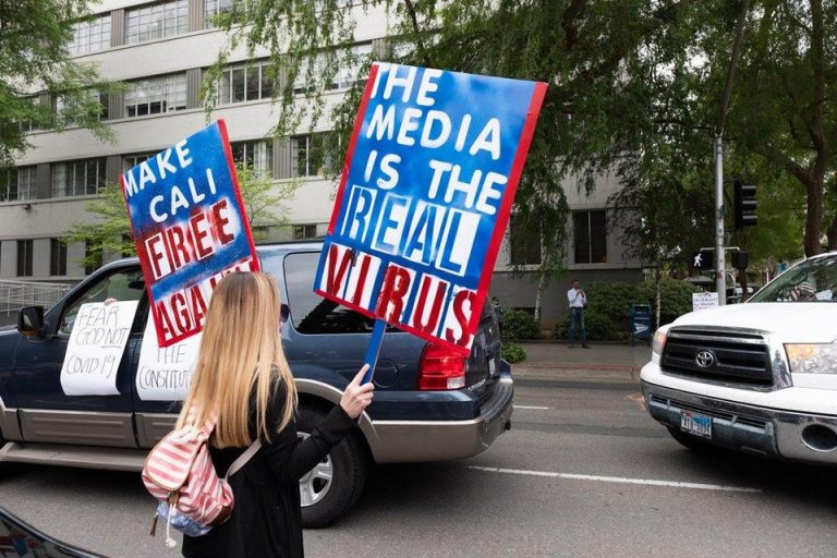 16 of the Most Ridiculous Anti-Lockdown Protest Signs We’ve Seen So Far ...