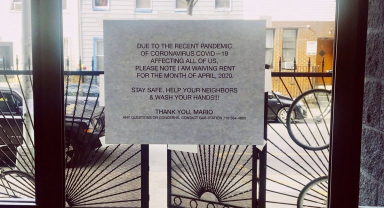 Landlord in New York Canceled Rent For Hundreds of Tenants – Elite Readers