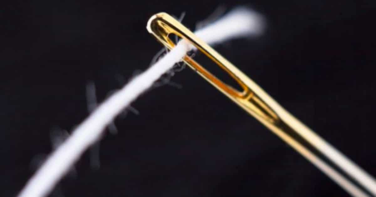 You’ve Been Threading Needles Wrong Your Whole Life – Elite Readers