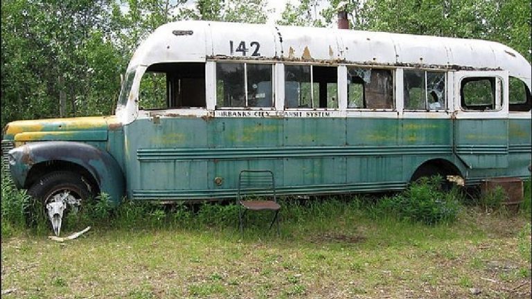 Alaska’s Famous ‘Into The Wild’ Bus, Airlifted For Safety Concerns ...