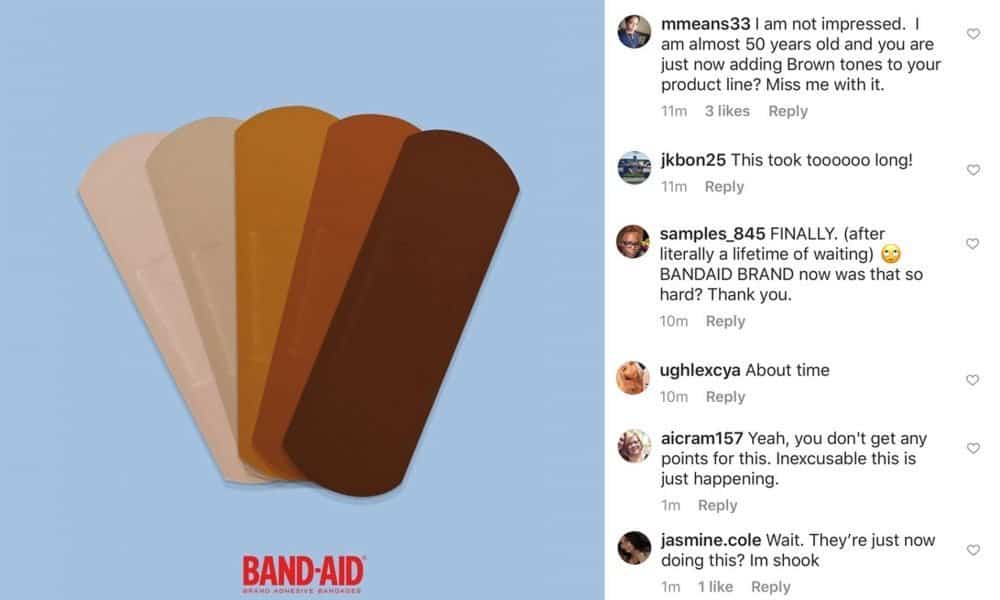 Band-Aid Launches New Colors To Match Different Skin Tones And Stand ...