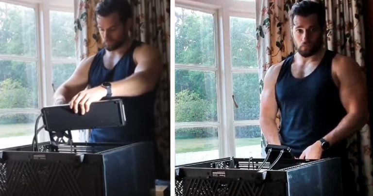 Henry Cavill Builds A Gaming PC From Scratch – And We Can’t Look Away ...