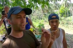 Stranded American Backpacker Adopted by Family in a Remote Village ...