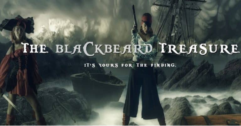 Ahoy, Mates! The Blackbeard Treasure Hunt Kicks Off Tours in 10 ...
