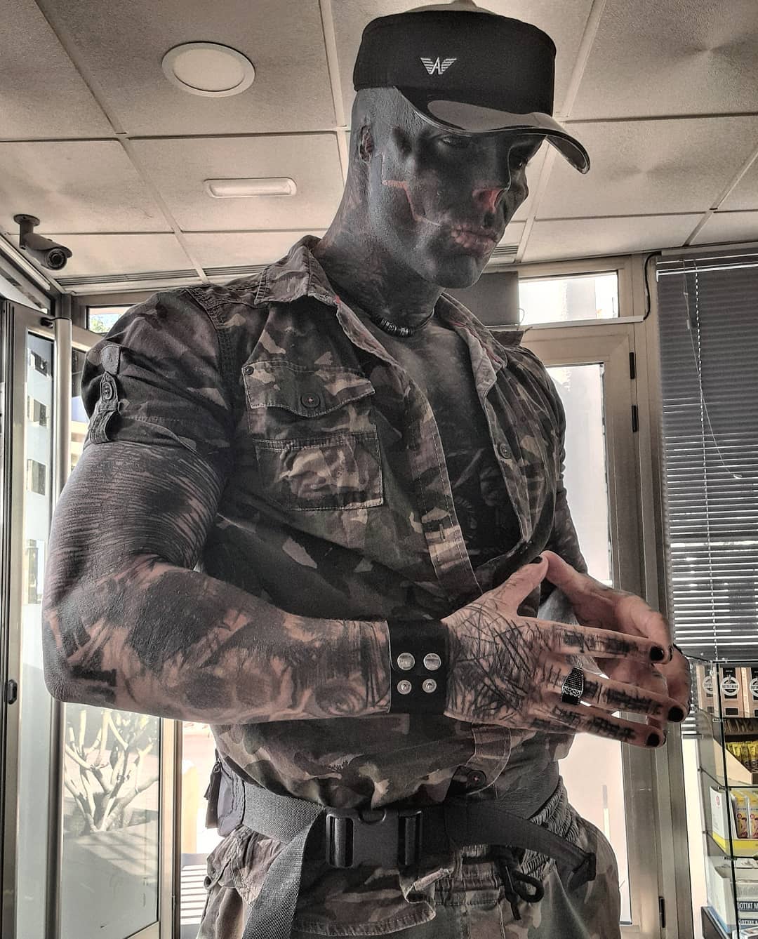 Man Chops Off Nose and Splits Tongue for His ‘Black Alien Project ...