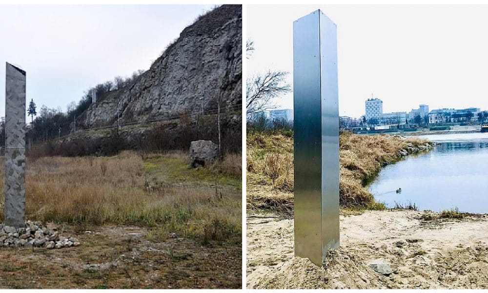 Another Monolith Appears, This Time in Australia, And Covered With ...