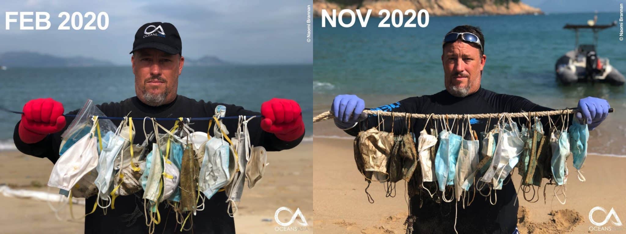 Over 1.5 Billion Face Masks Thought To Have Entered The Ocean This 2020 ...