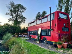 Couple Turns Double Decker Bus Into Their Dream Home. Now They’re ...