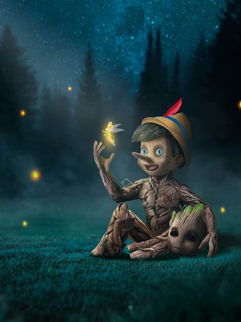 Artist Combines Two Characters And Creates Interesting Mashups – Elite ...