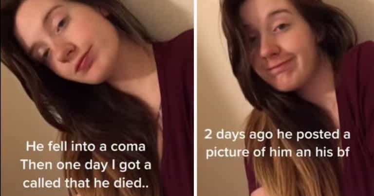 Woman Finds Out Her ‘Dead’ Ex-Boyfriend Is Still Alive And Is Now In ...